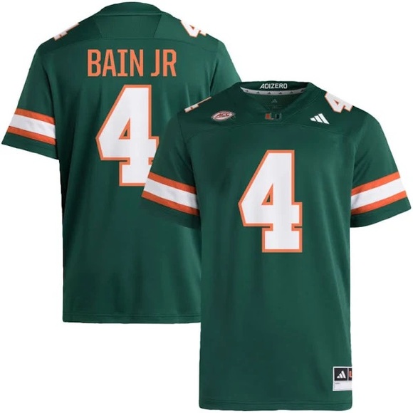 Shirts | Mens Youths Womens Rueben Bain Jr Green Vapor Stitched Jersey ...